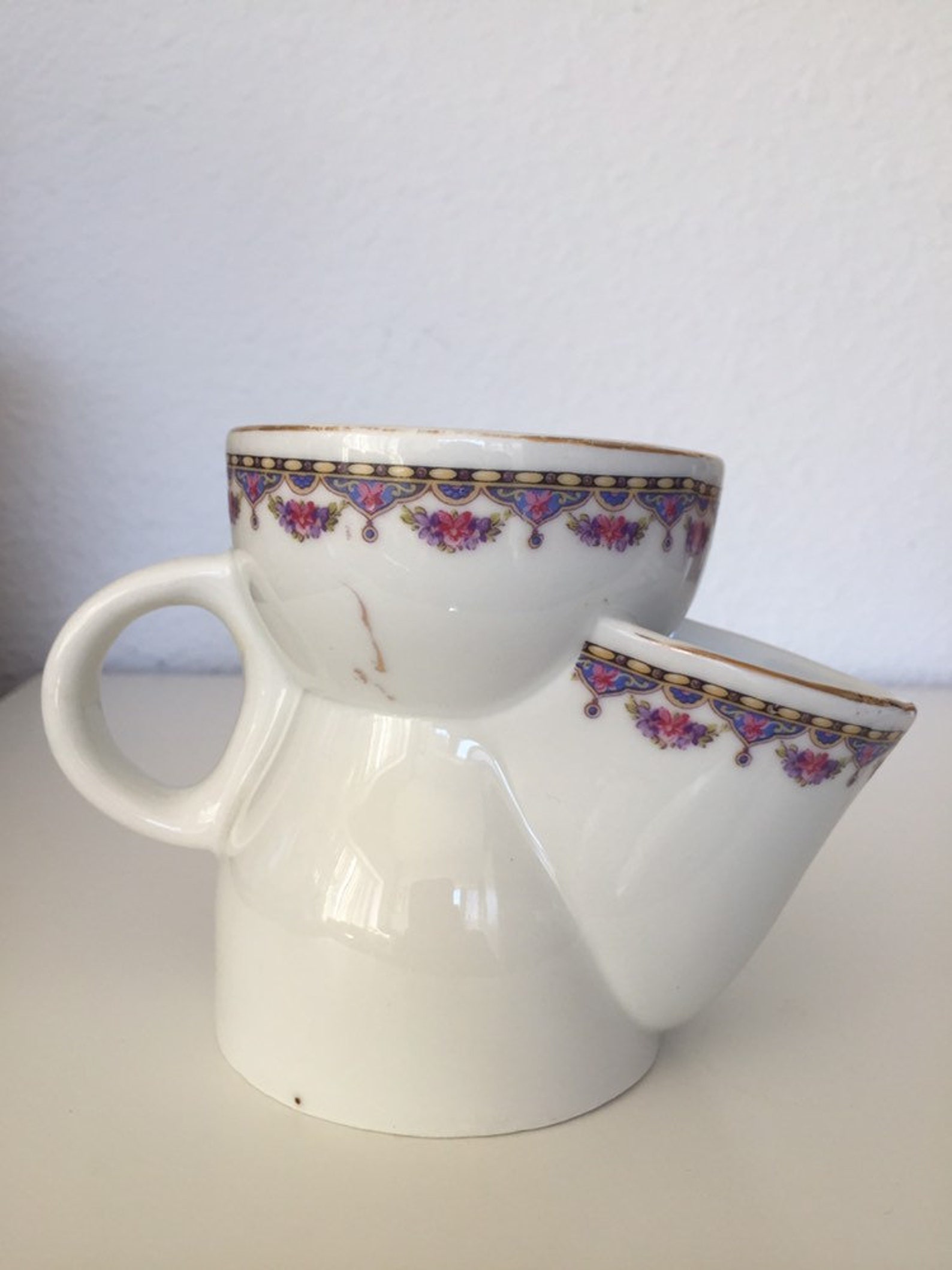 Vintage Shaving Mug Scuttle Mug Germany - Etsy.de