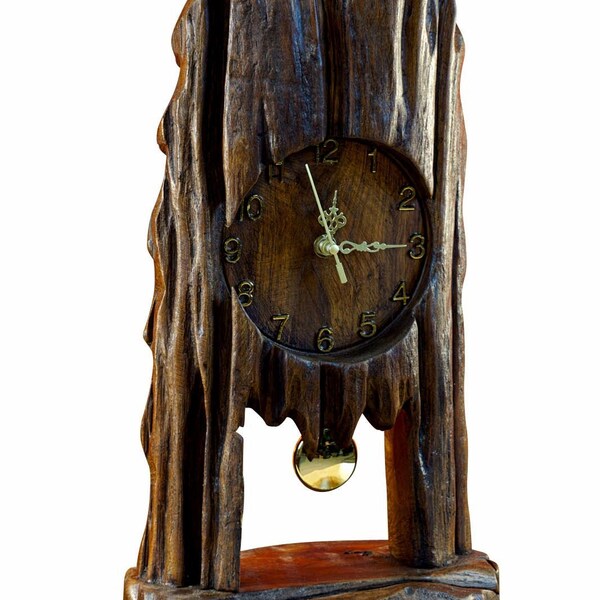Rustic Grandfather Clock - Etsy