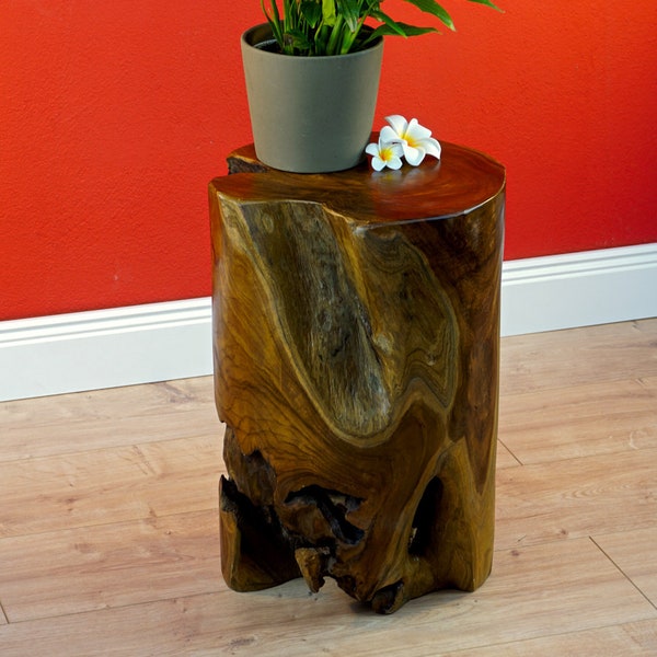 Tree Trunk Table - Etsy