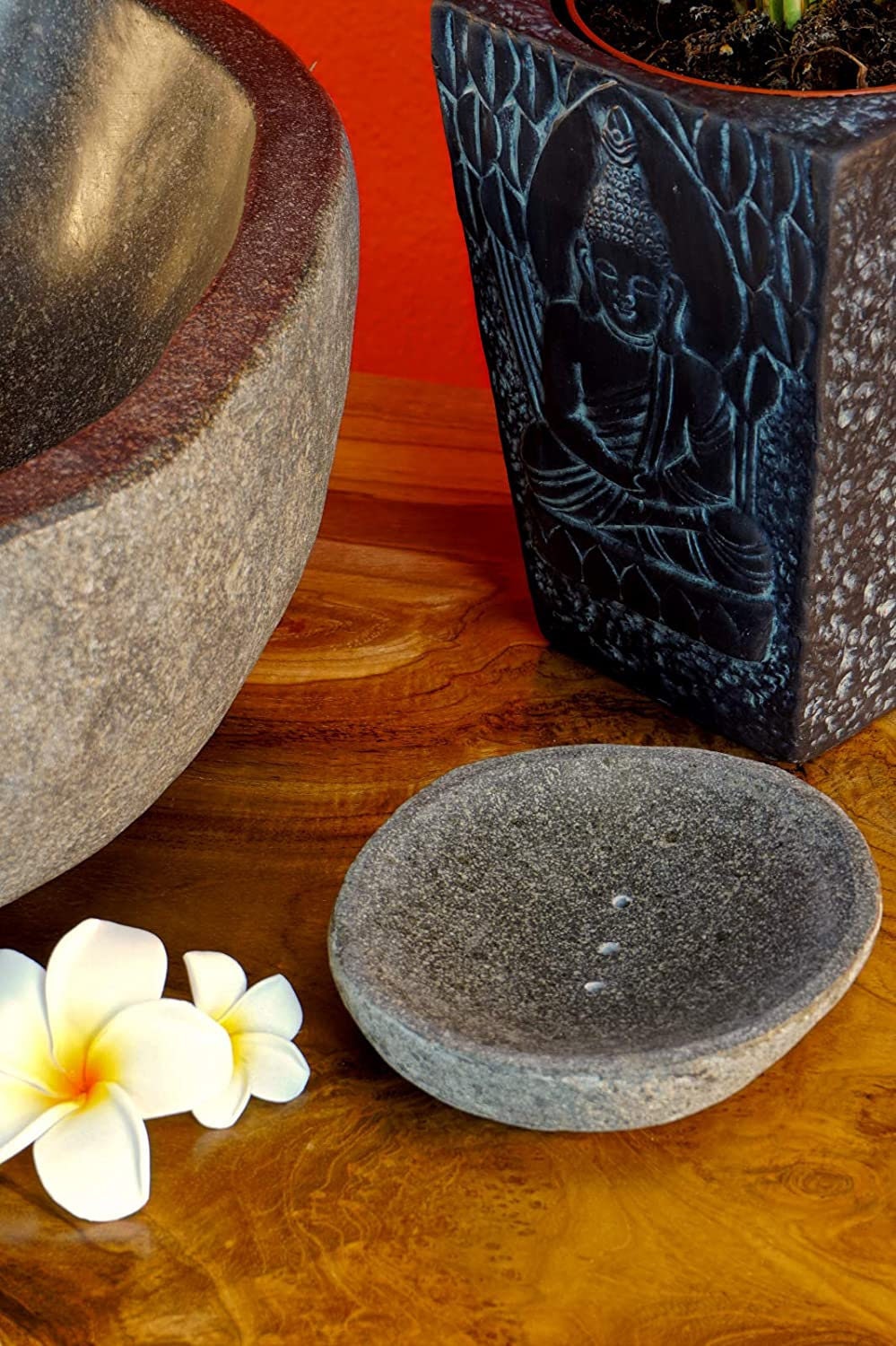 Soap Dish Natural Stone 12 X 15 Cm Riverstone Granite Soap - Etsy UK