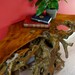 Root Wood Sideboard 120 Cm Massive Teak Root Console From a - Etsy
