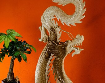 Chinese Wood Carving | Etsy