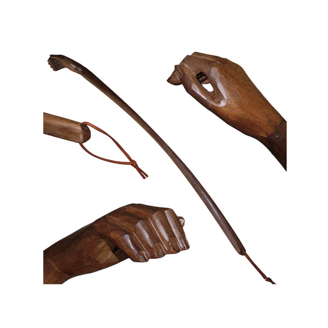 Hand-carved Wooden Back Scraper Nora No. 133 - Etsy