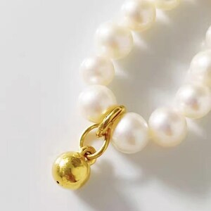 18K Solid Gold YG WG Connector Bail-pendant Bail Clasp Round Circle ...