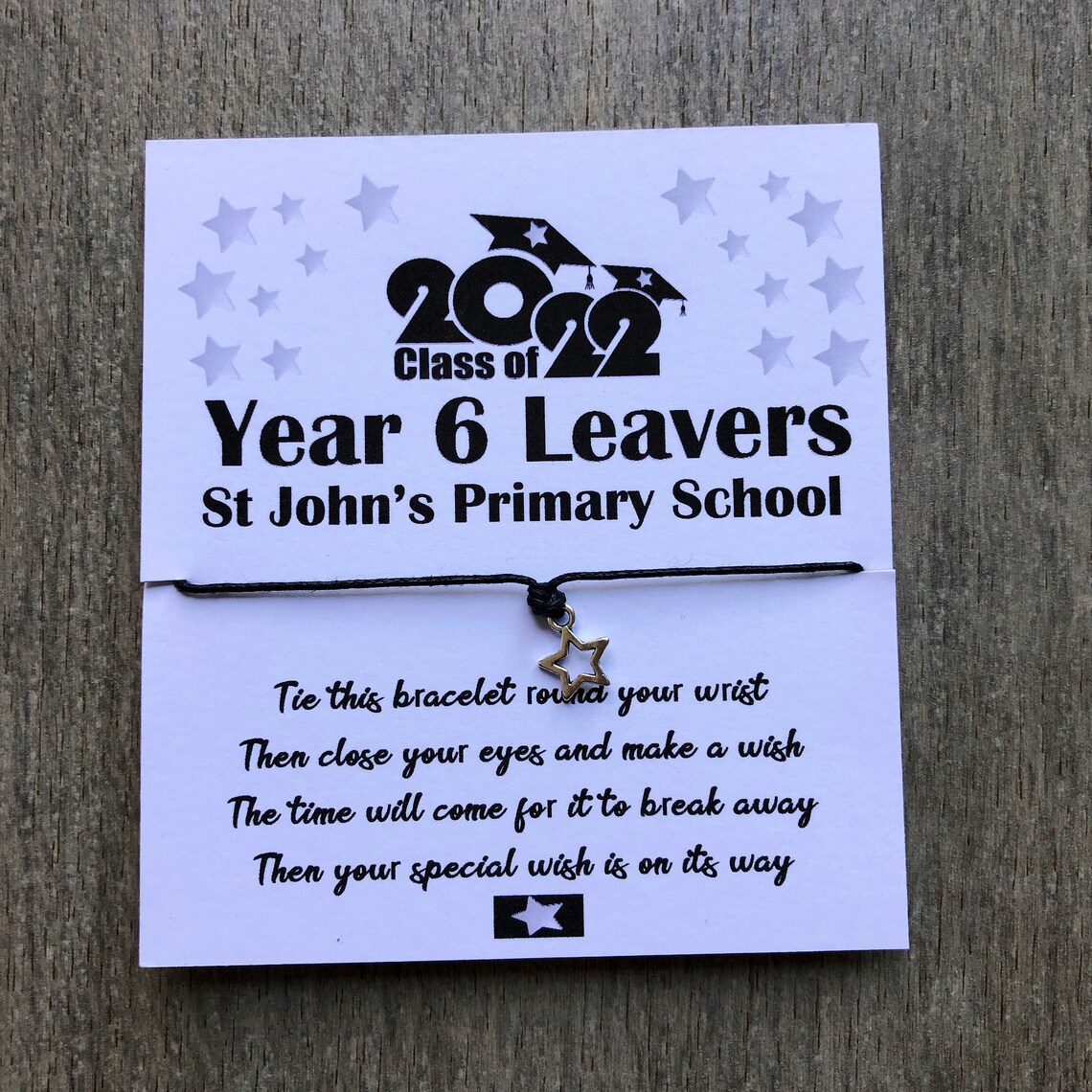 CLASS OF 2023 Year 6 Leaver End of Term Students Friends Gifts - Etsy UK