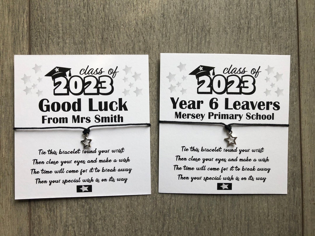 CLASS OF 2023 Year 6 Leaver End of Term Students Friends Gifts Nursery ...