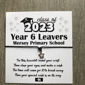 CLASS OF 2023 Year 6 Leaver End of Term Students Friends Gifts Nursery ...