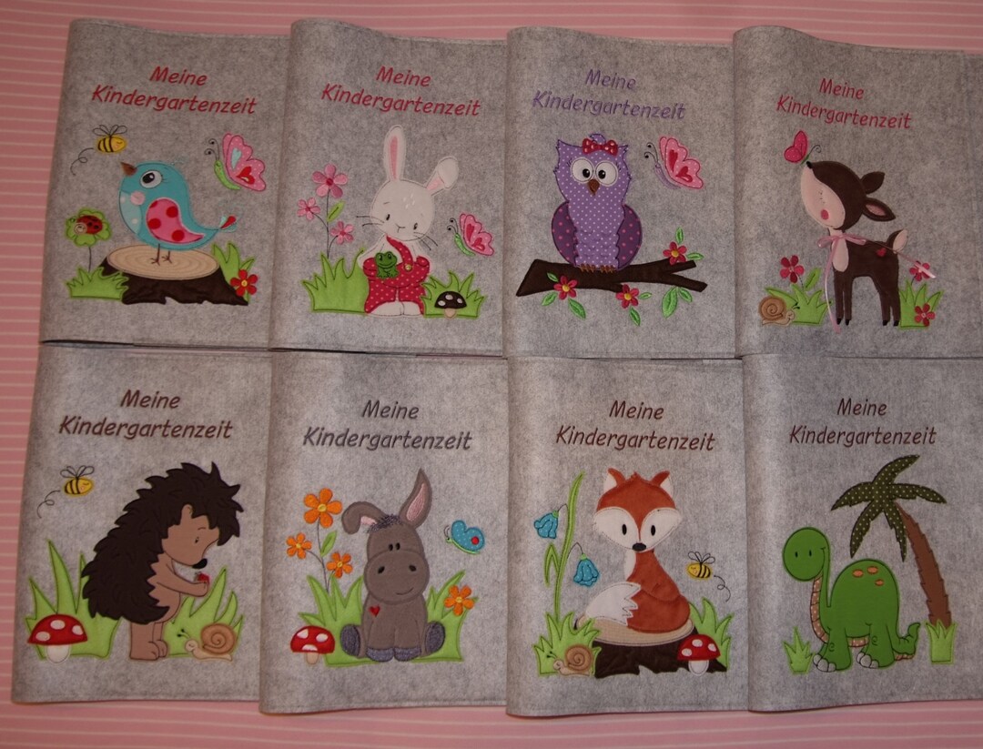 Kindergarten Folder Portfolio Folder Kindergarten Folder Case - Etsy