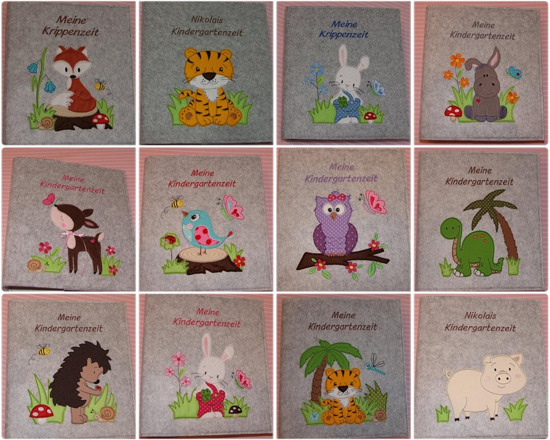 Kindergarten Folder Portfolio Folder Kindergarten Folder Cover With ...
