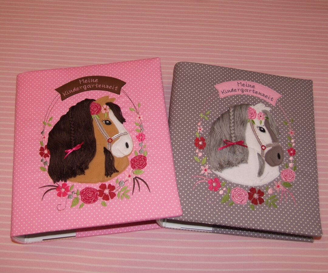 Kindergarten Folder Portfolio Folder A4 Kindergarten Folder Cover With ...