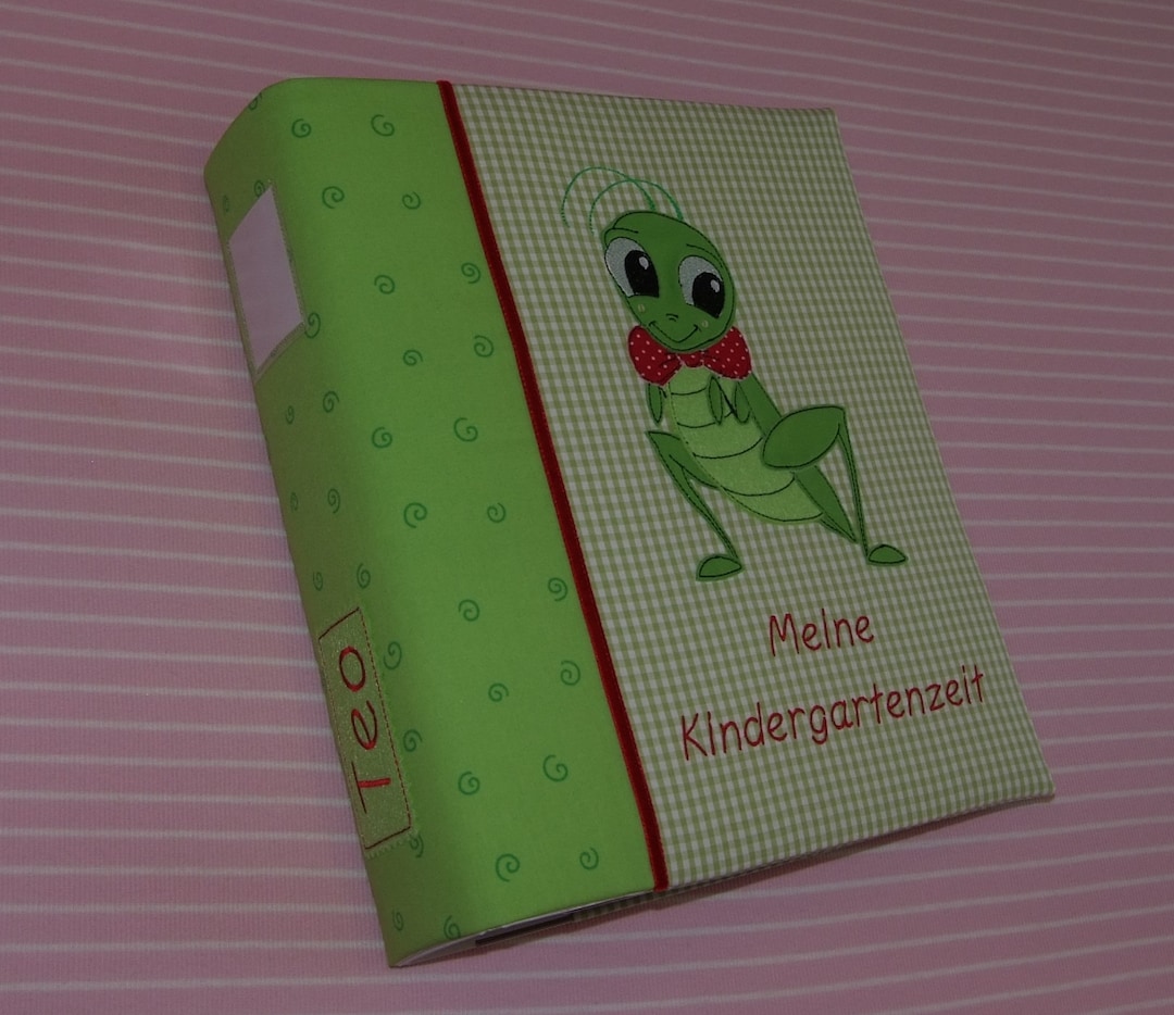 Kindergarten Folder Portfolio Folder Kindergarten Folder Sleeve ...