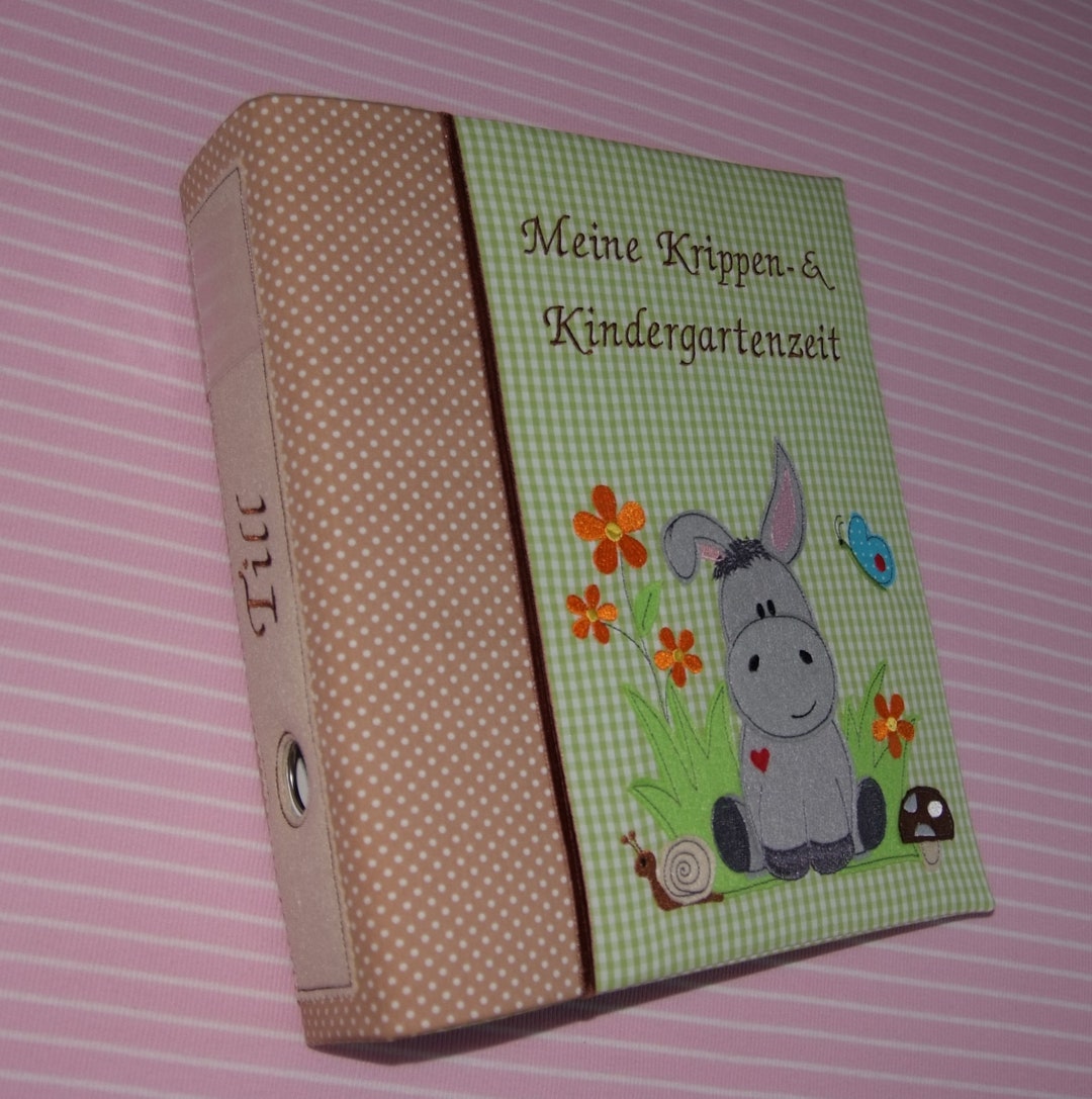 Kindergarten Folder Portfolio Folder A4 Kindergarten Folder - Etsy