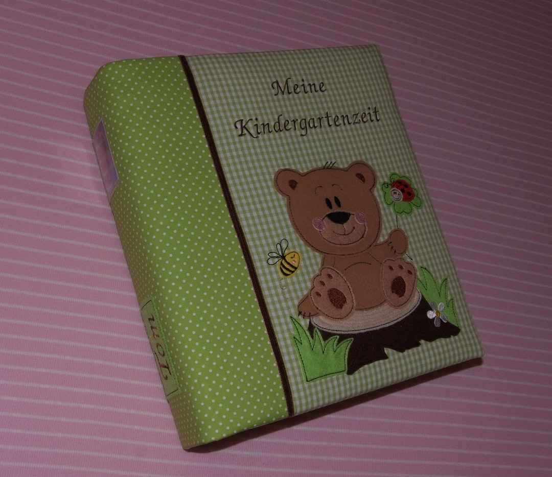 Portfolio Nursery Nursery Folder Children With Name Folder - Etsy UK
