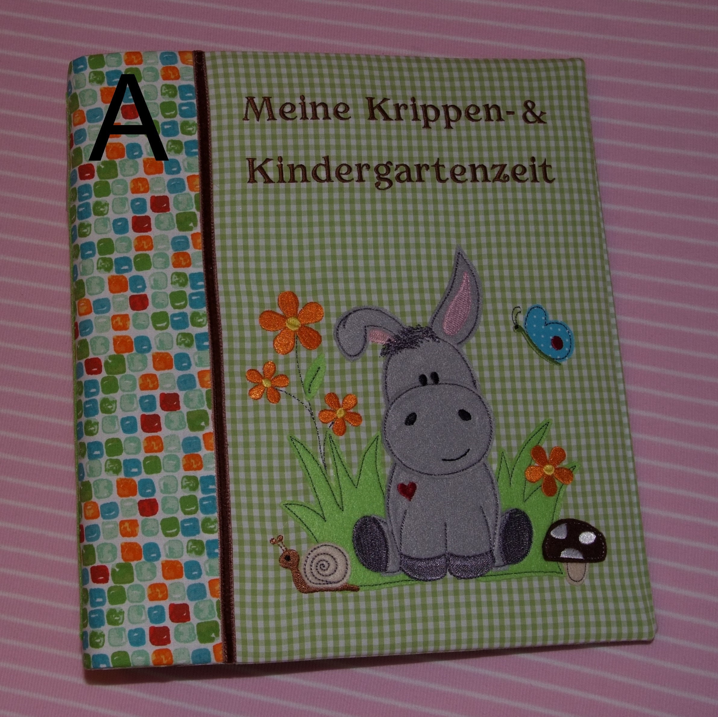 Kindergarten Folder Portfolio Folder A4 Kindergarten Folder | Etsy