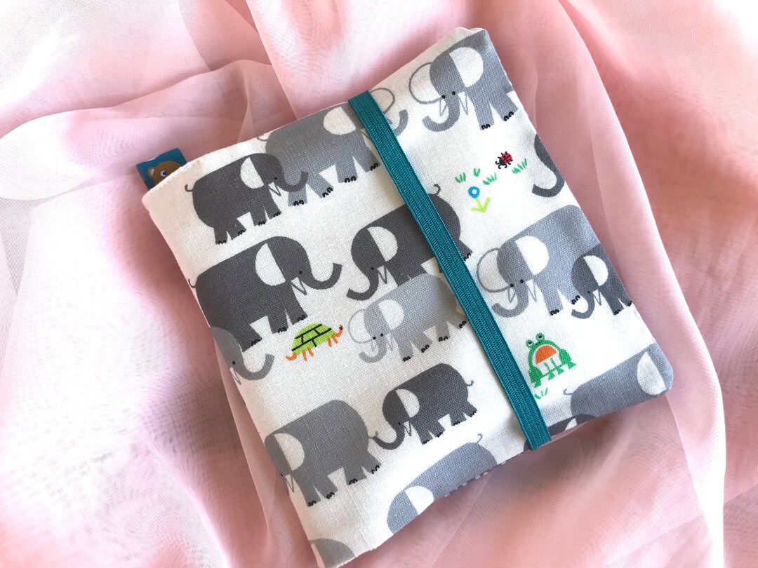 Pixi Book Cover Elephant Grey - Etsy