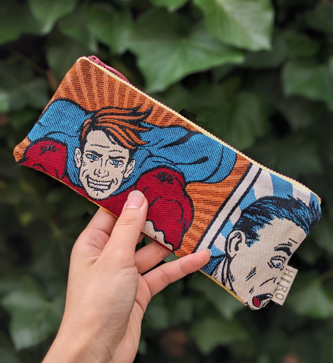 Unique Pencil Case, 3 Designs, Comic, Woman, Zebra - Etsy