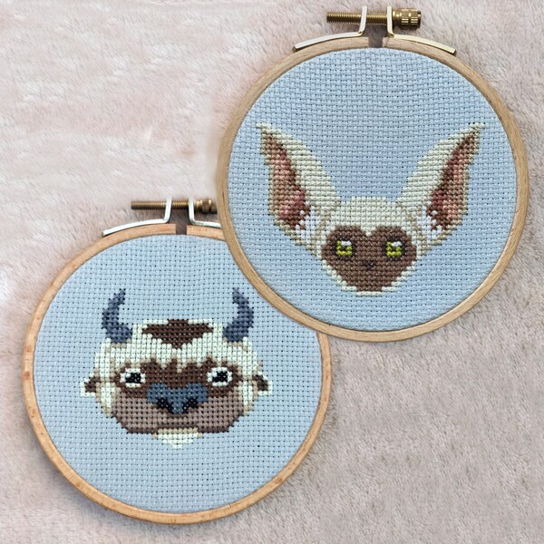 Cross Stitch Pattern Appa - Etsy