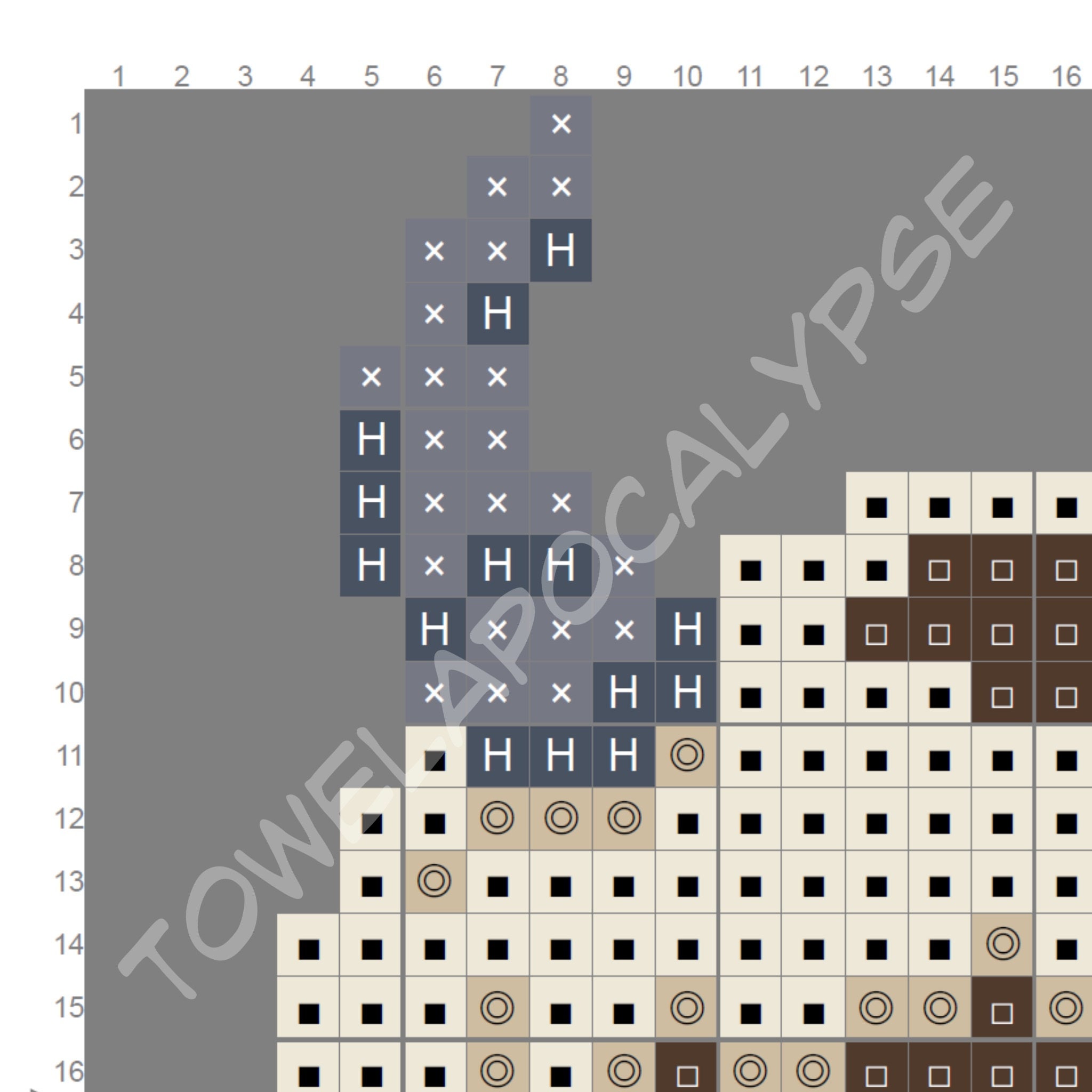 Appa Cross Stitch Pattern - Etsy