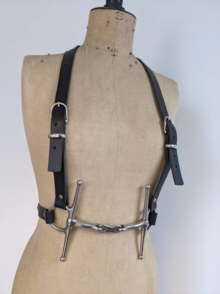Unisex Harness | Mens Harness | Men's Leather Harness | Men's Bondage ...