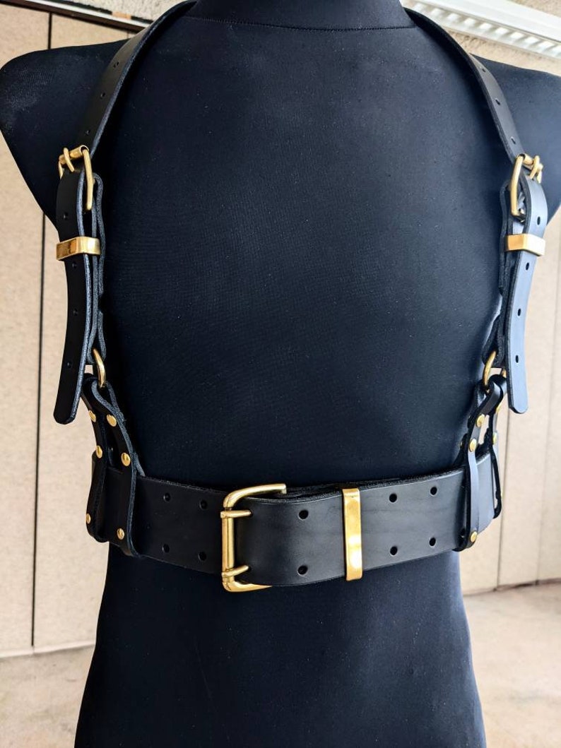 Mens Harness Men's Leather Harness Men's - Etsy