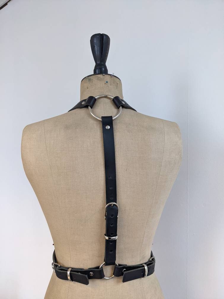 Unisex Harness | Mens Harness | Men's Leather Harness | Men's Bondage ...