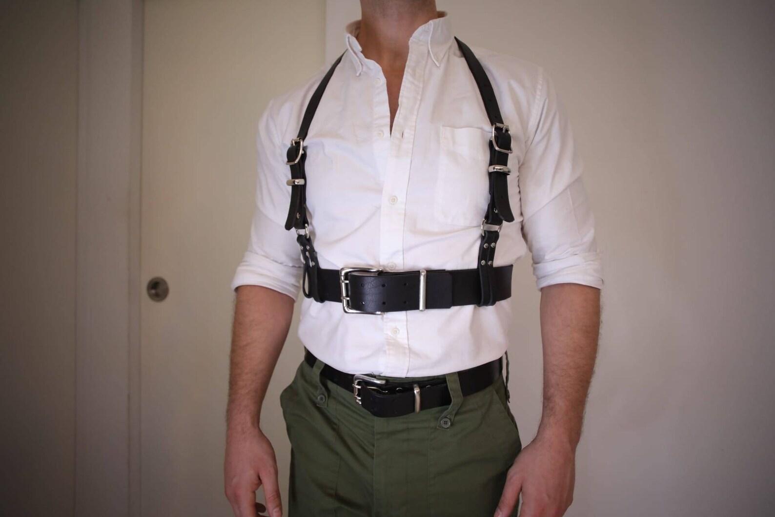 Mens Harness | Men's Leather Harness | Men's Fetishwear | Men's Bondage ...