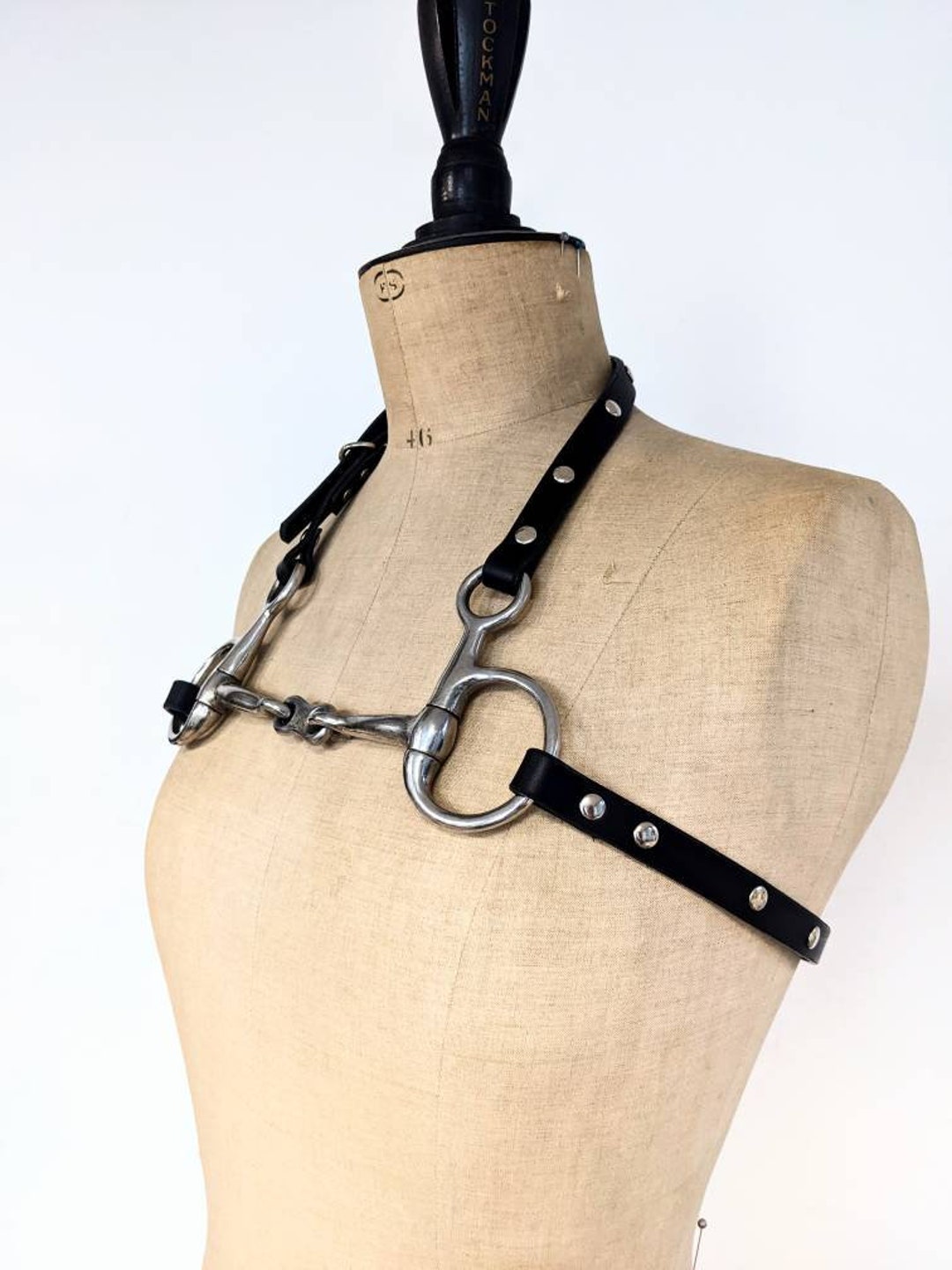 Chest Harness Mens Leather Harness Leather Harness - Etsy