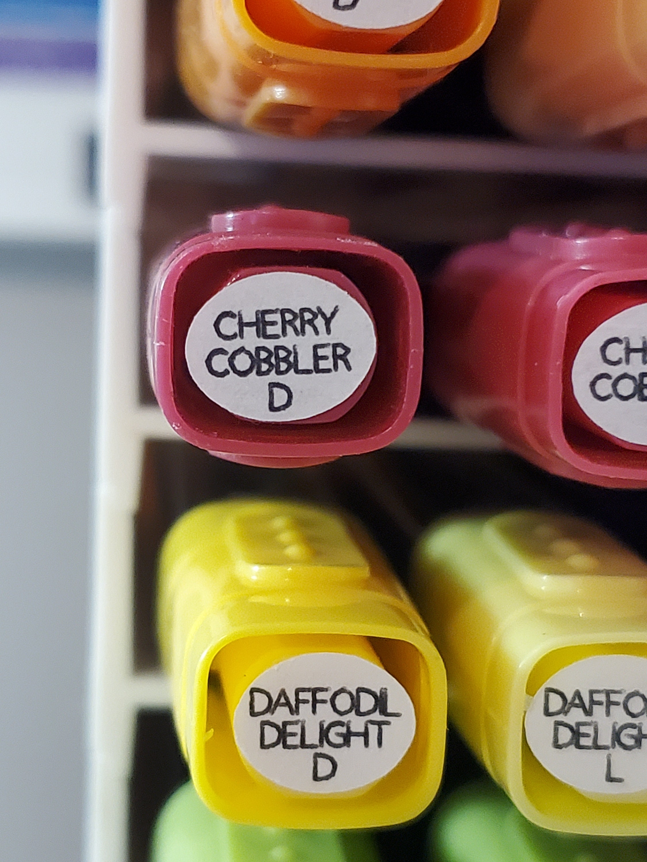 Sticker Labels for Blends - Etsy