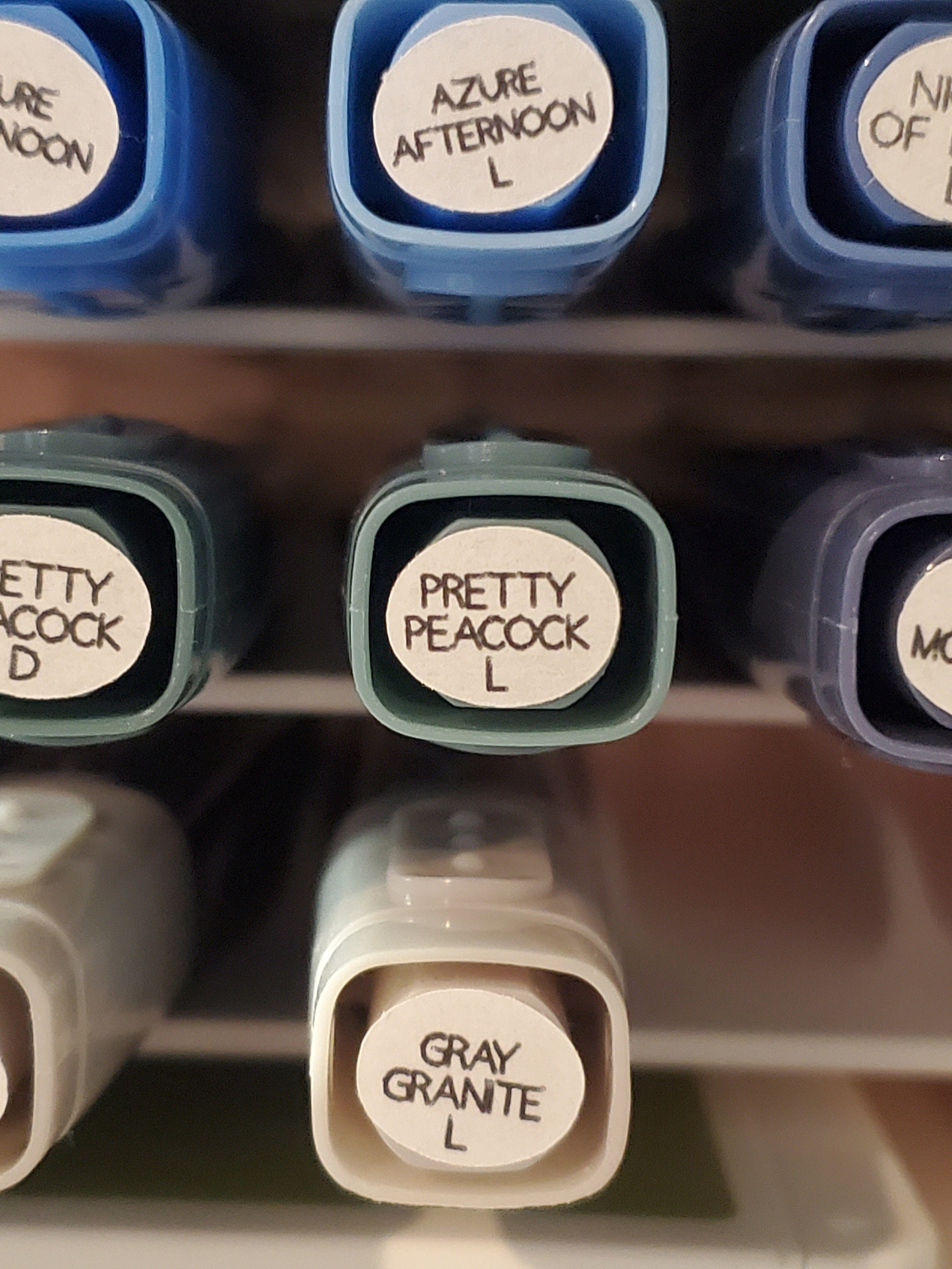 Sticker Labels for Blends - Etsy