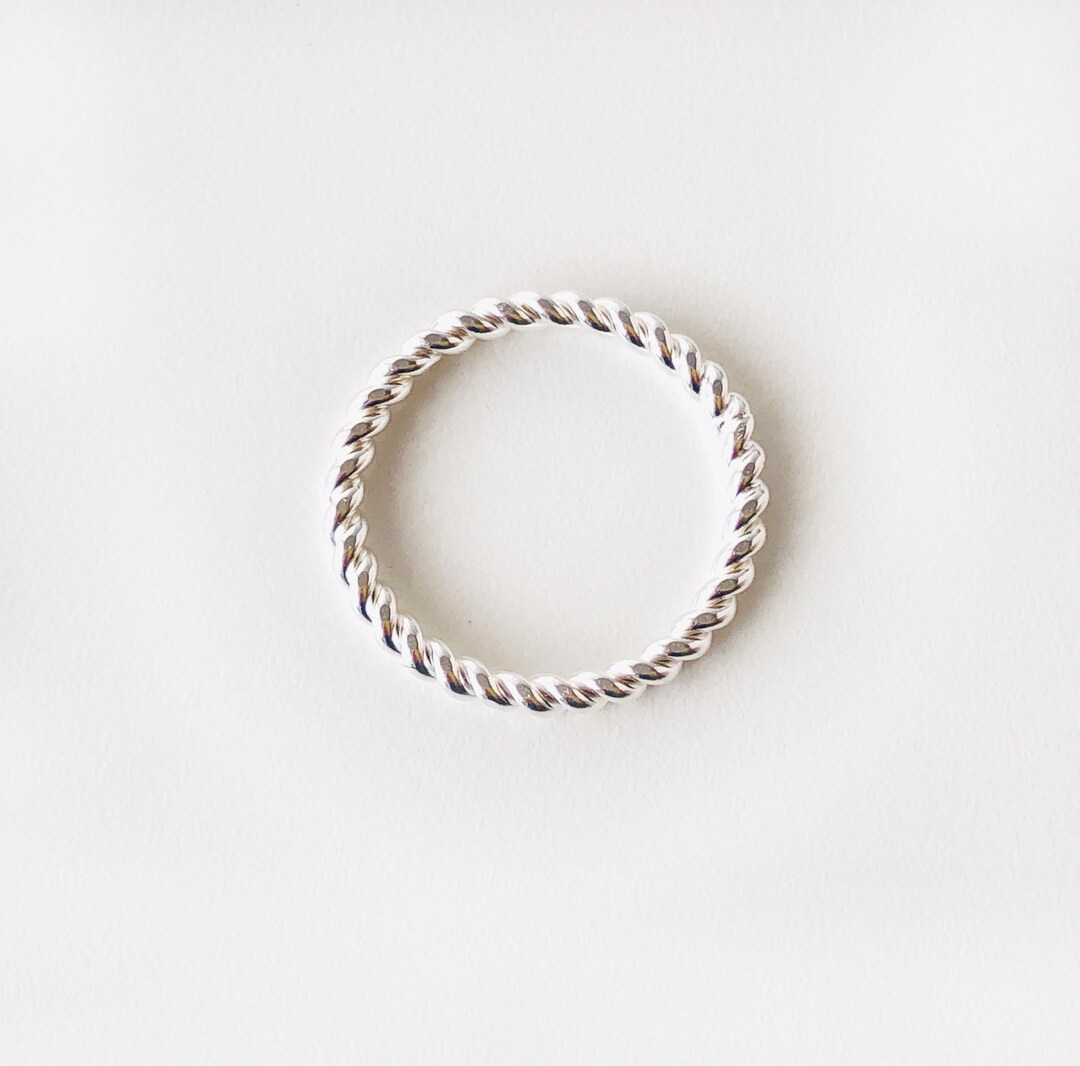 Ring - SPIRAL RING, 925 Silver, Fine Ring, Gift for Her, Fine Silver Jewelry, Special Wedding ...