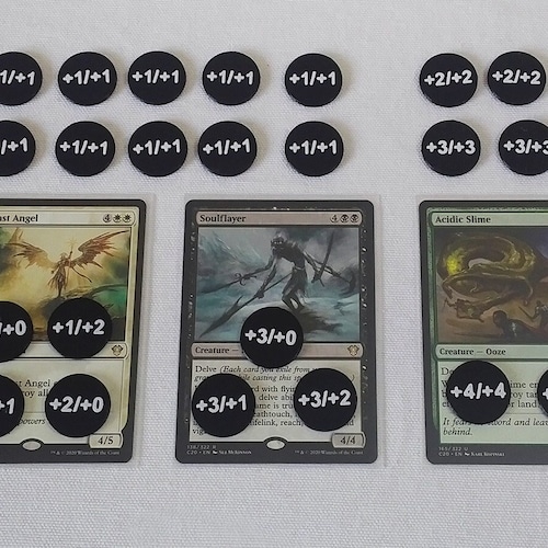 Magic the Gathering mtg Counters 13 Peices Plastic - Etsy