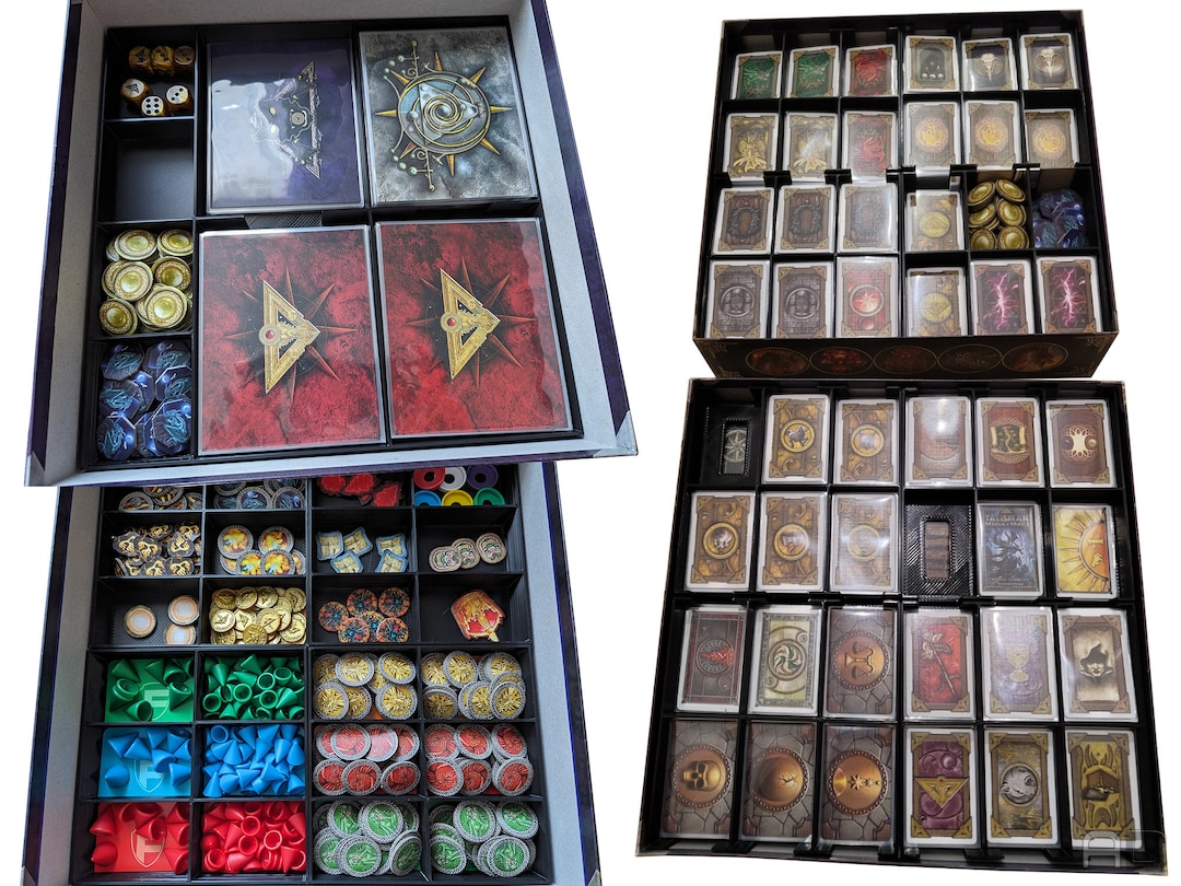 Talisman Insert & Organisers - Etsy