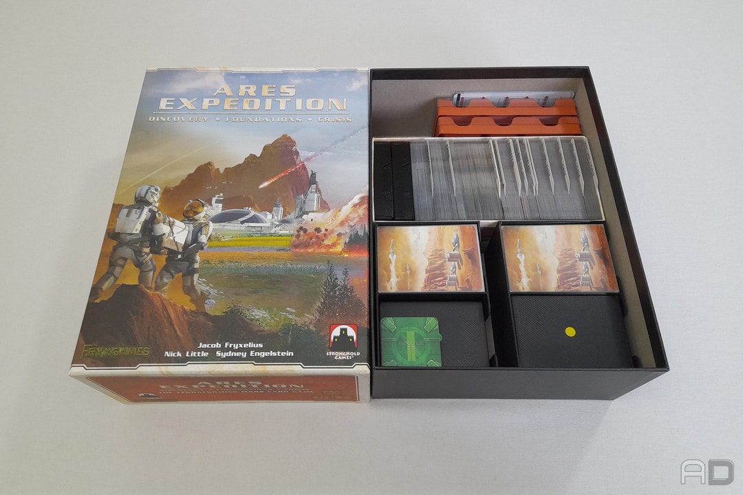Ares Expedition Expansions Insert discovery, Foundations, Crisis - Etsy