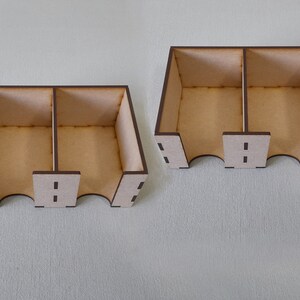 Card Dispensers (wooden, Standard Size) - Etsy