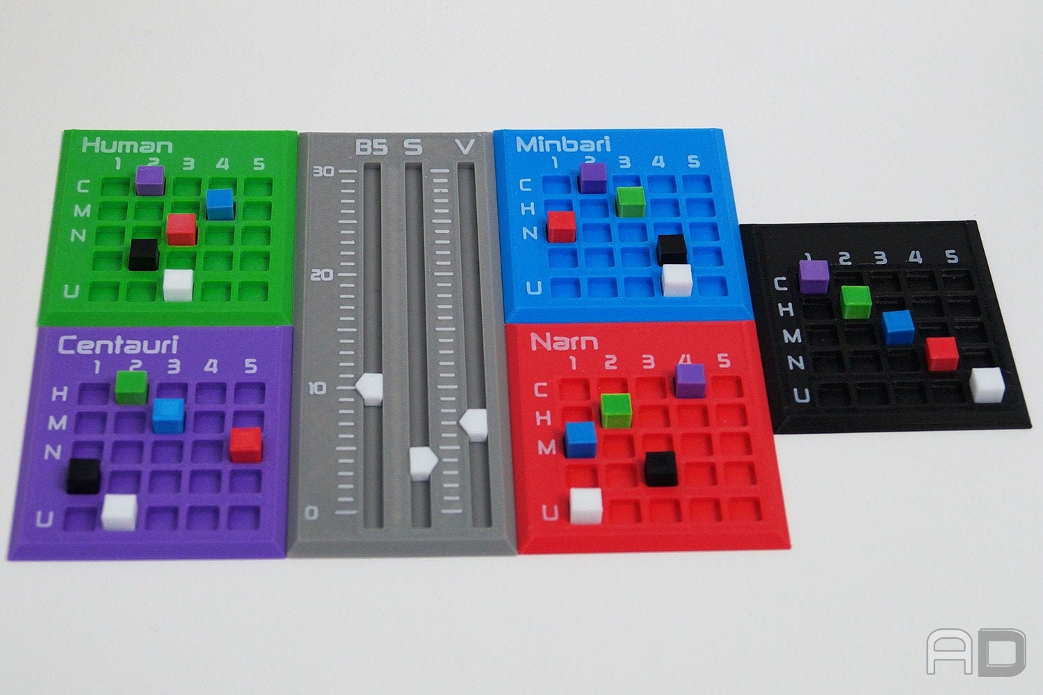 Babylon 5 CCG Status Tracker | Etsy