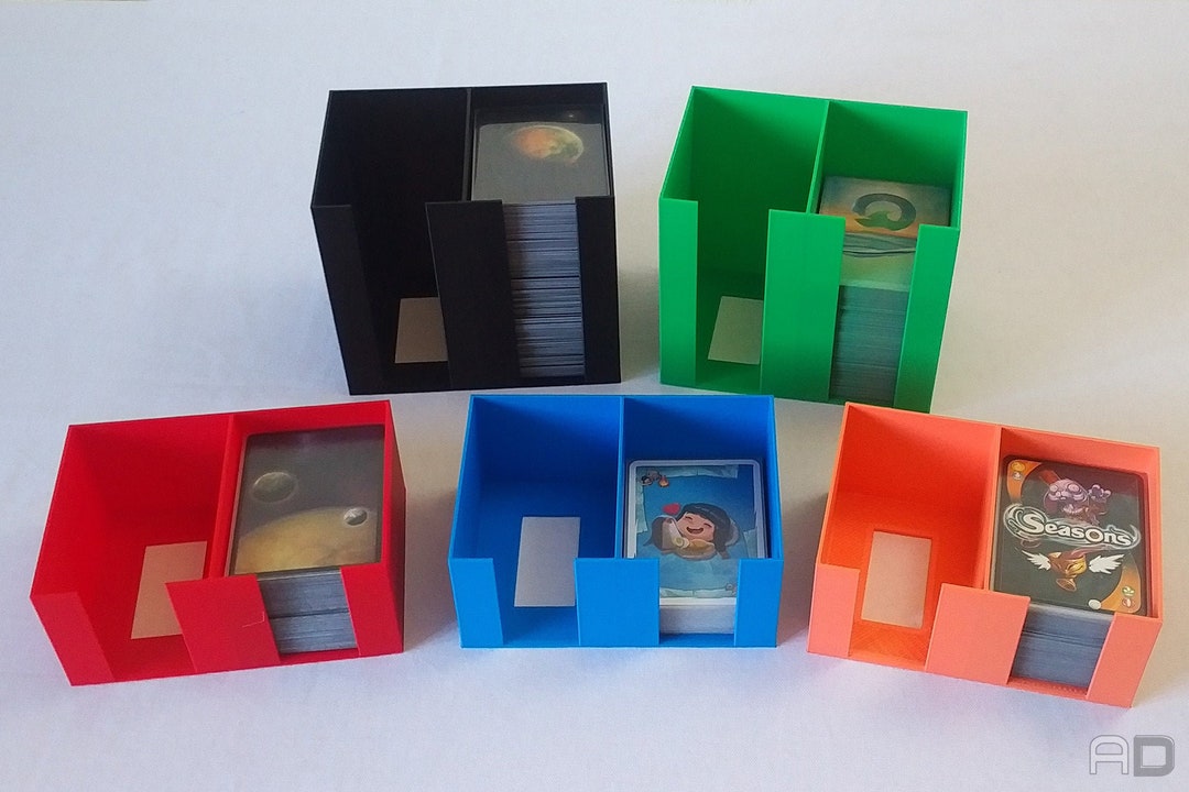 Card Dispensers (standard/poker Size) - Etsy