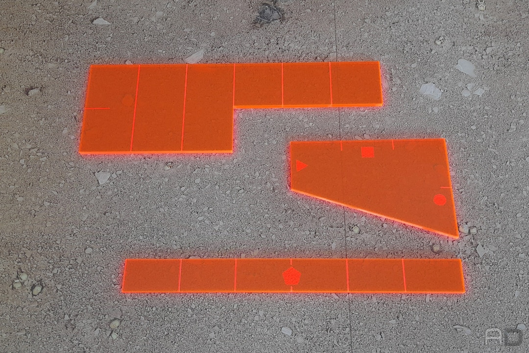 Kill Team Measuring Tools & Combat Gauges 40K - Etsy UK