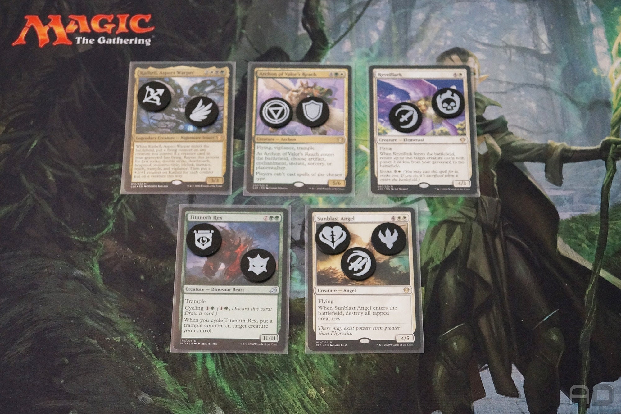Magic the Gathering Keyword Counters ikoria - Etsy Sweden