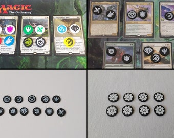 Ability Counters | Magic the Gathering | Keyword Tokens - Etsy
