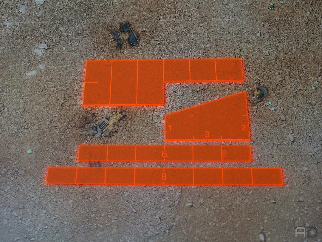 Kill Team Measuring Tools - Etsy