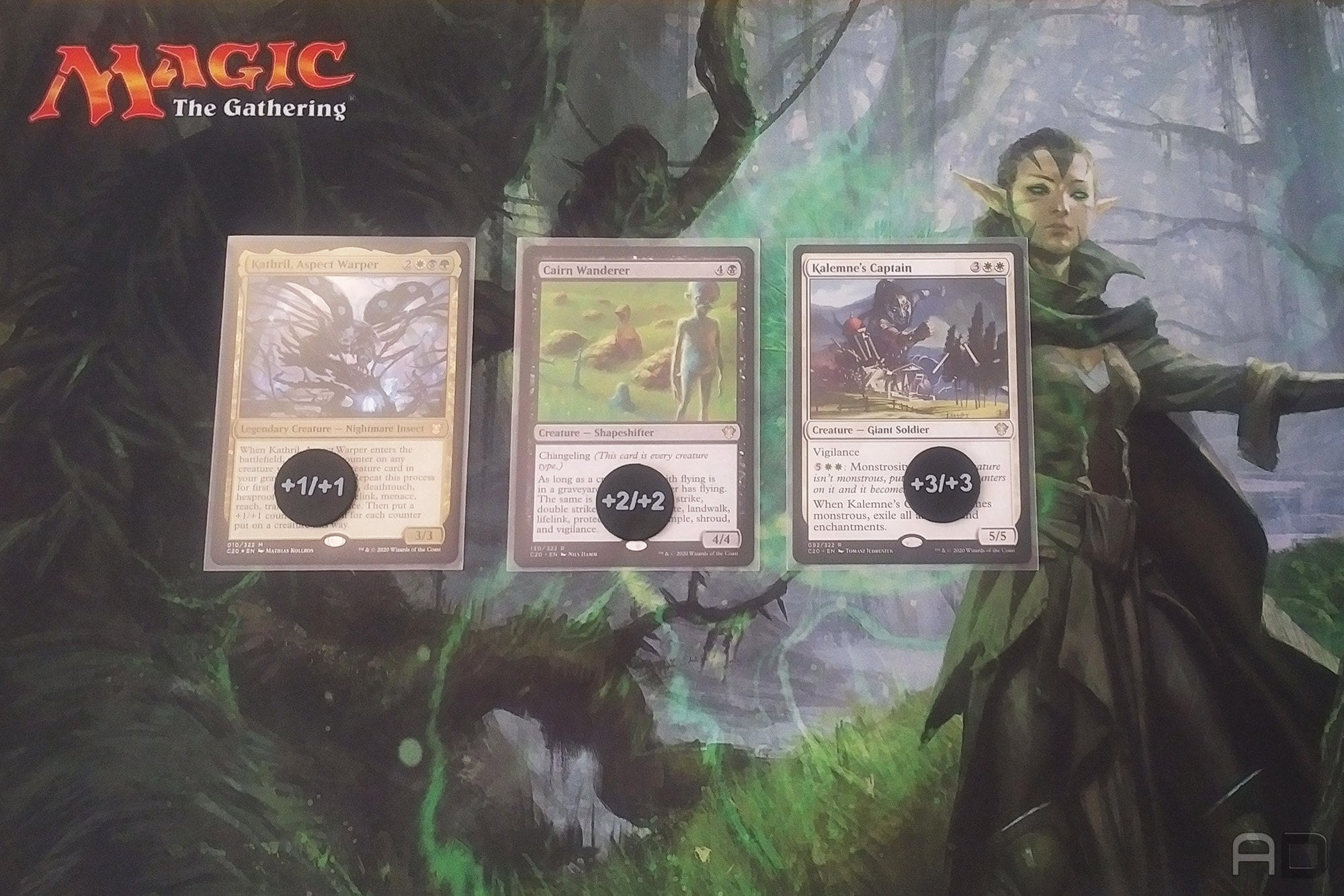 Magic the Gathering Power/toughness Counters | Etsy Australia