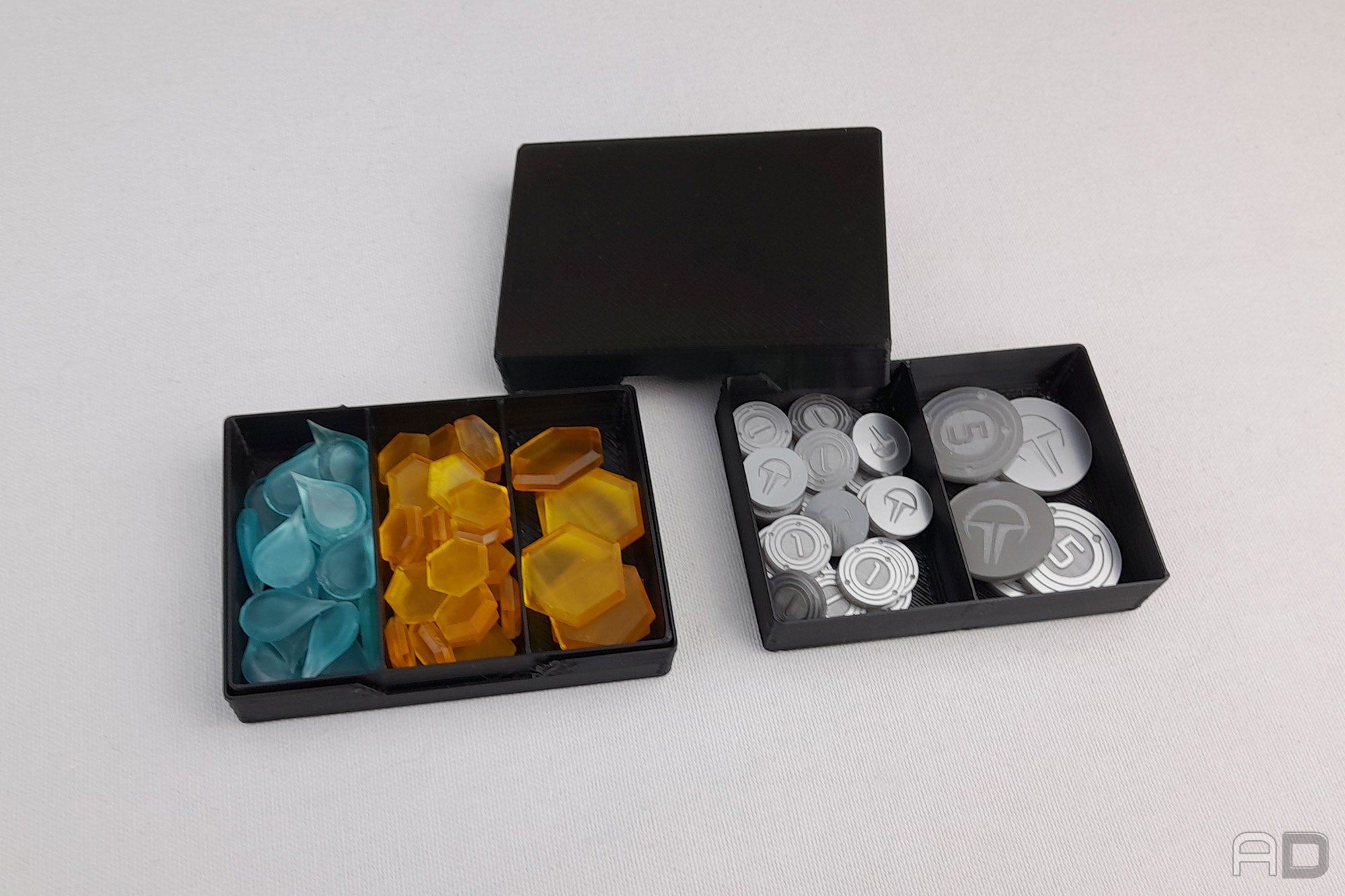 Dune Imperium Resource Tokens spice Water Solari - Etsy