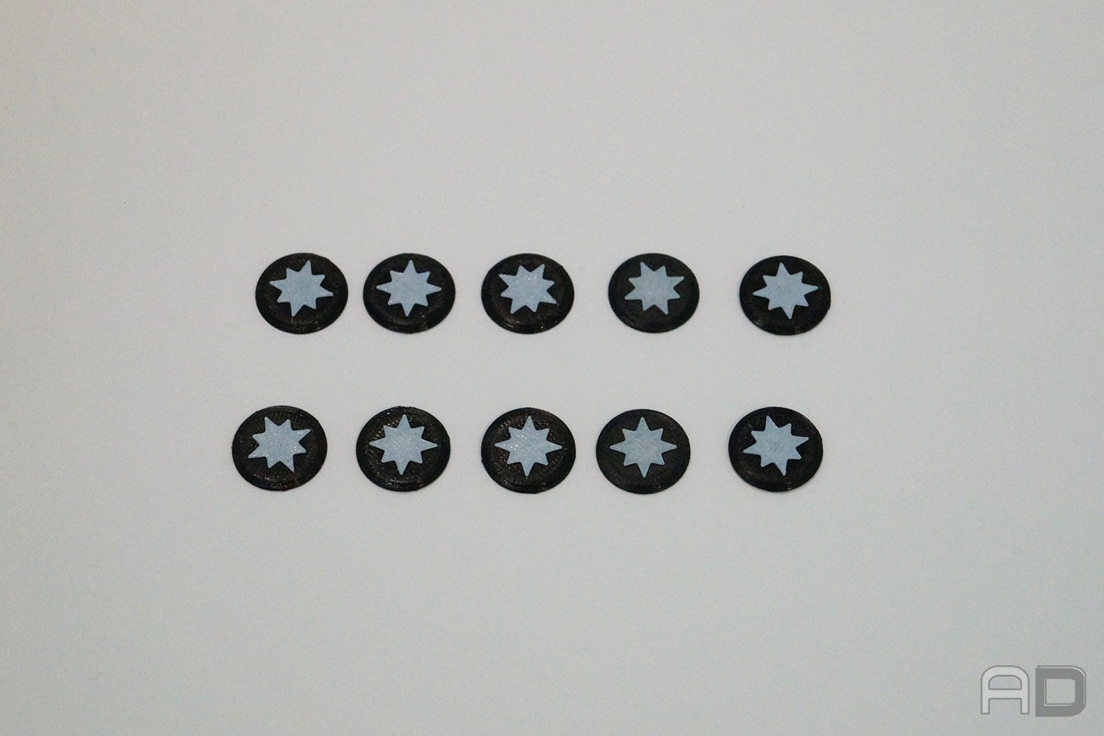 Keyforge Status Tokens (ward, Enrage, Doom + More) - Etsy UK