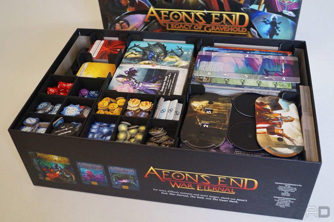 Aeon’s End Legacy of Gravehold Insert - Etsy