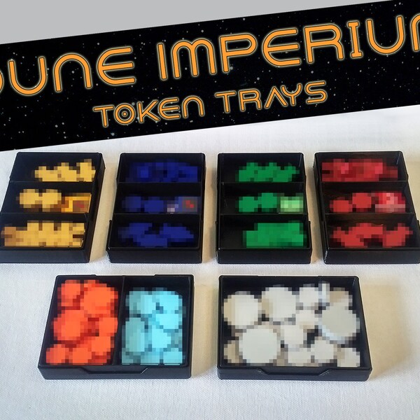 Dune Imperium Tokens - Etsy