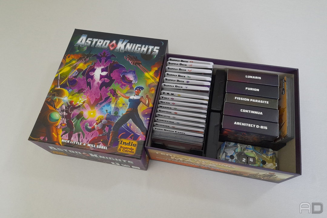 Astro Knights Insert - Etsy
