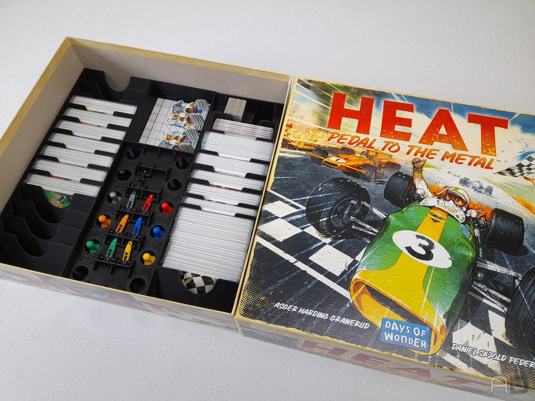Heat Insert (heat: Pedal to the Metal) - Etsy