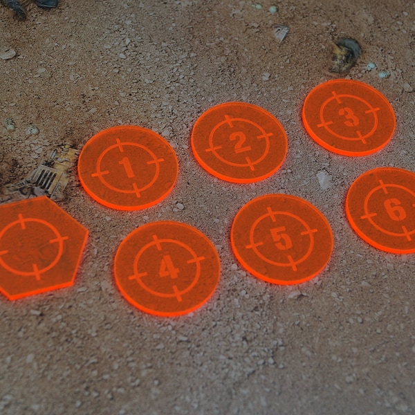 Kill Team Markers - Etsy UK