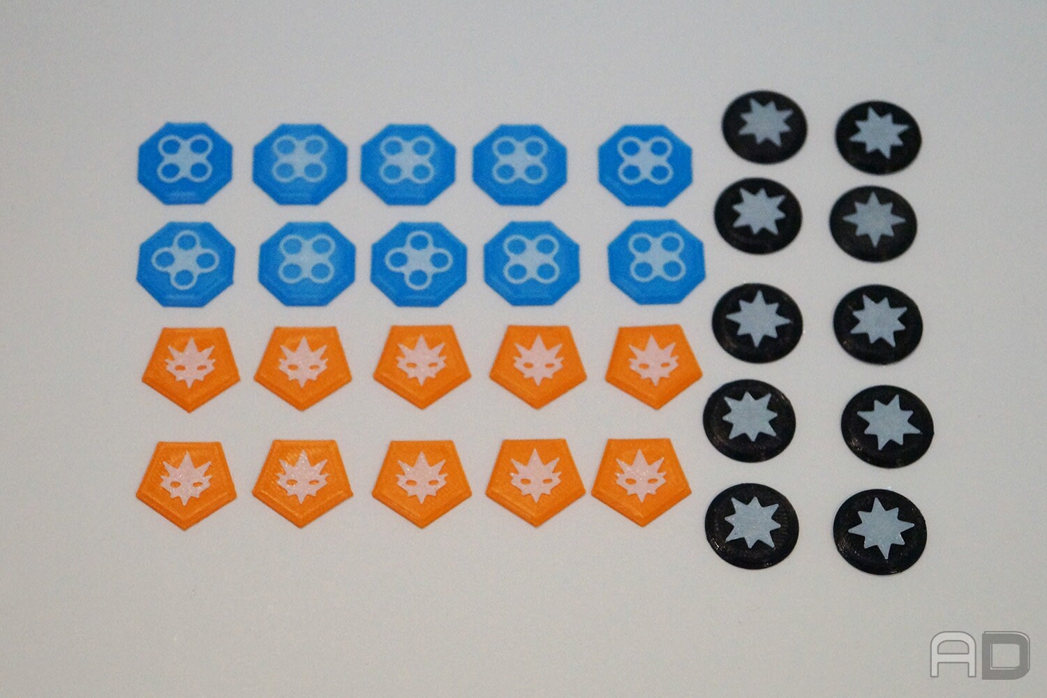 Keyforge Status Tokens (ward, Enrage, Doom + More) - Etsy UK