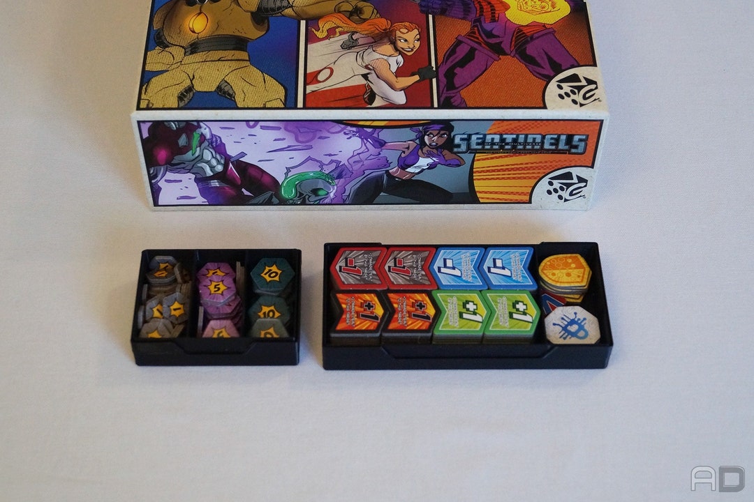 Sentinels of the Multiverse (DE) Token Trays - Etsy